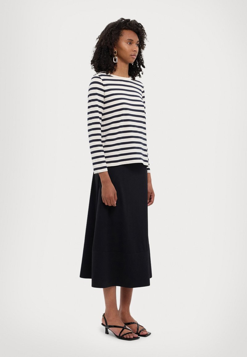 WEEKEND MaxMara LEIDA - Long sleeved top - blu/blue - Zalando