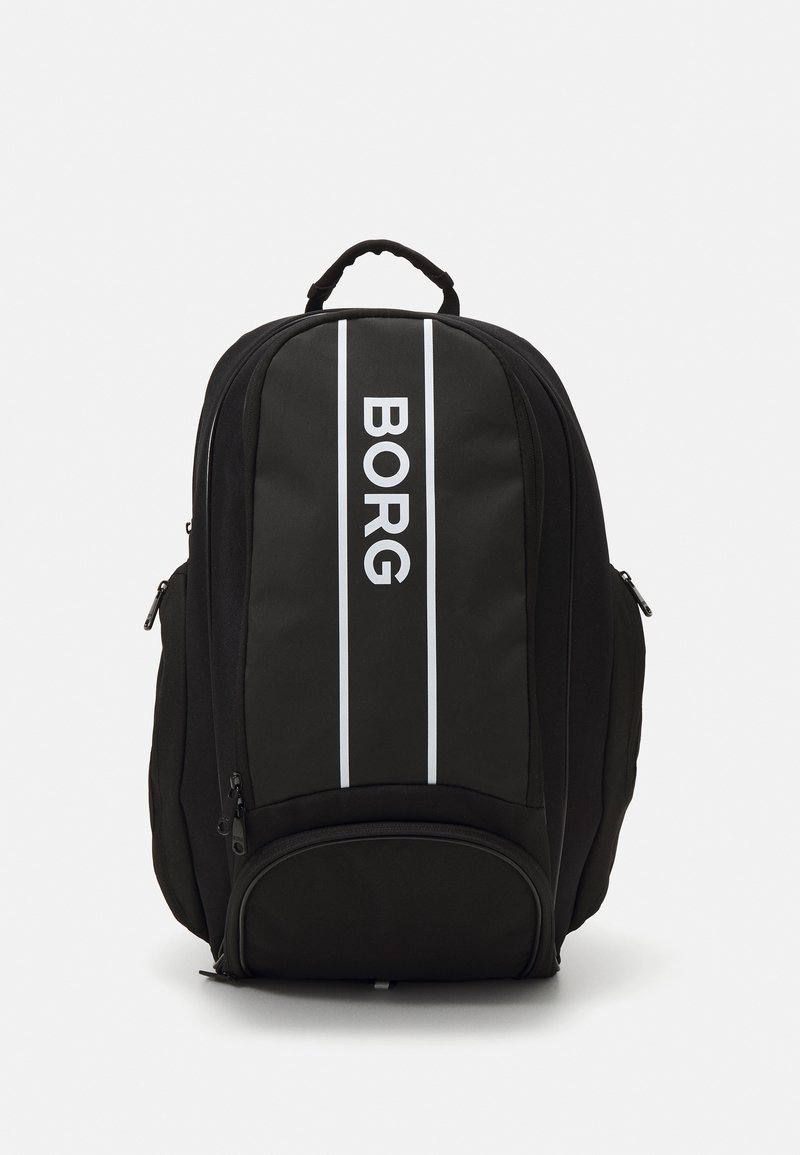 Björn Borg ACE TENNIS BACKPACK UNISEX - Sports bag - black beauty/black ...