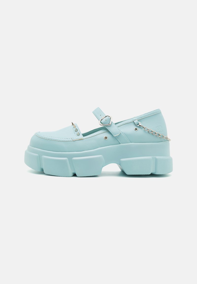 Koi Footwear CLOUD MIST CHUNKY SHOES - Plateaupumps - blue/hellblau ...