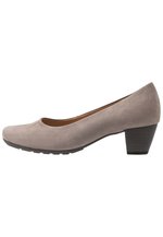 Gabor Comfort Pantofi clasici cu toc - fumo/bej - Zalando.ro