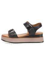 Inuovo Sandales à plateforme - black blk/noir - ZALANDO.FR