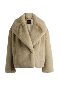 BOSS CURMETA - Vinterjacka - open beige/beige - Zalando.se