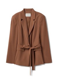Stefanel BLEND - Short coat - brown - Zalando