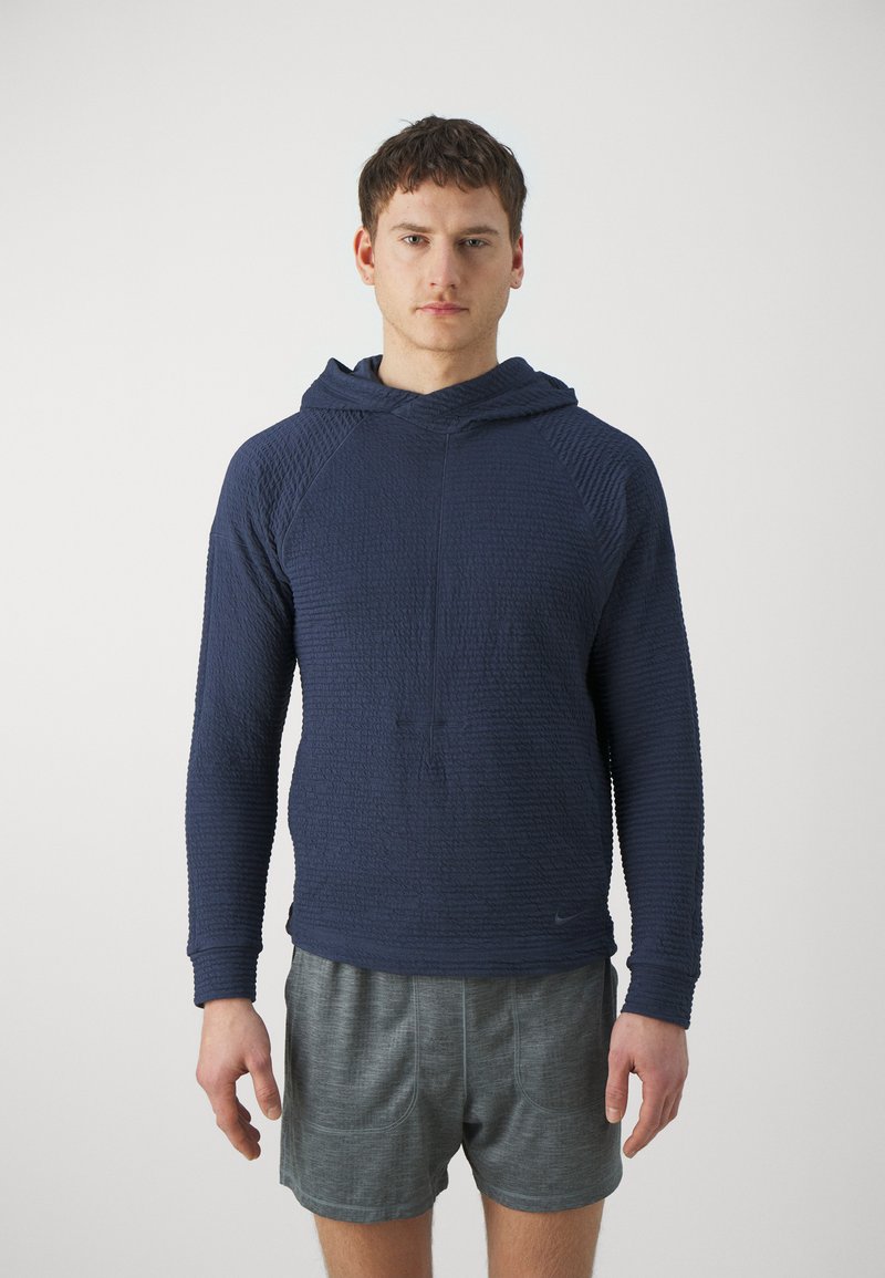 Nike Performance TEXTURE - Hoodie - thunder blue/blue - Zalando.co.uk