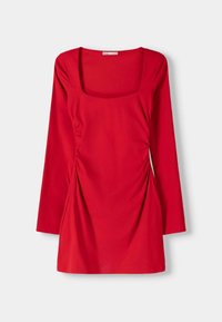 Bershka Robe fourreau - red/rouge - ZALANDO.FR
