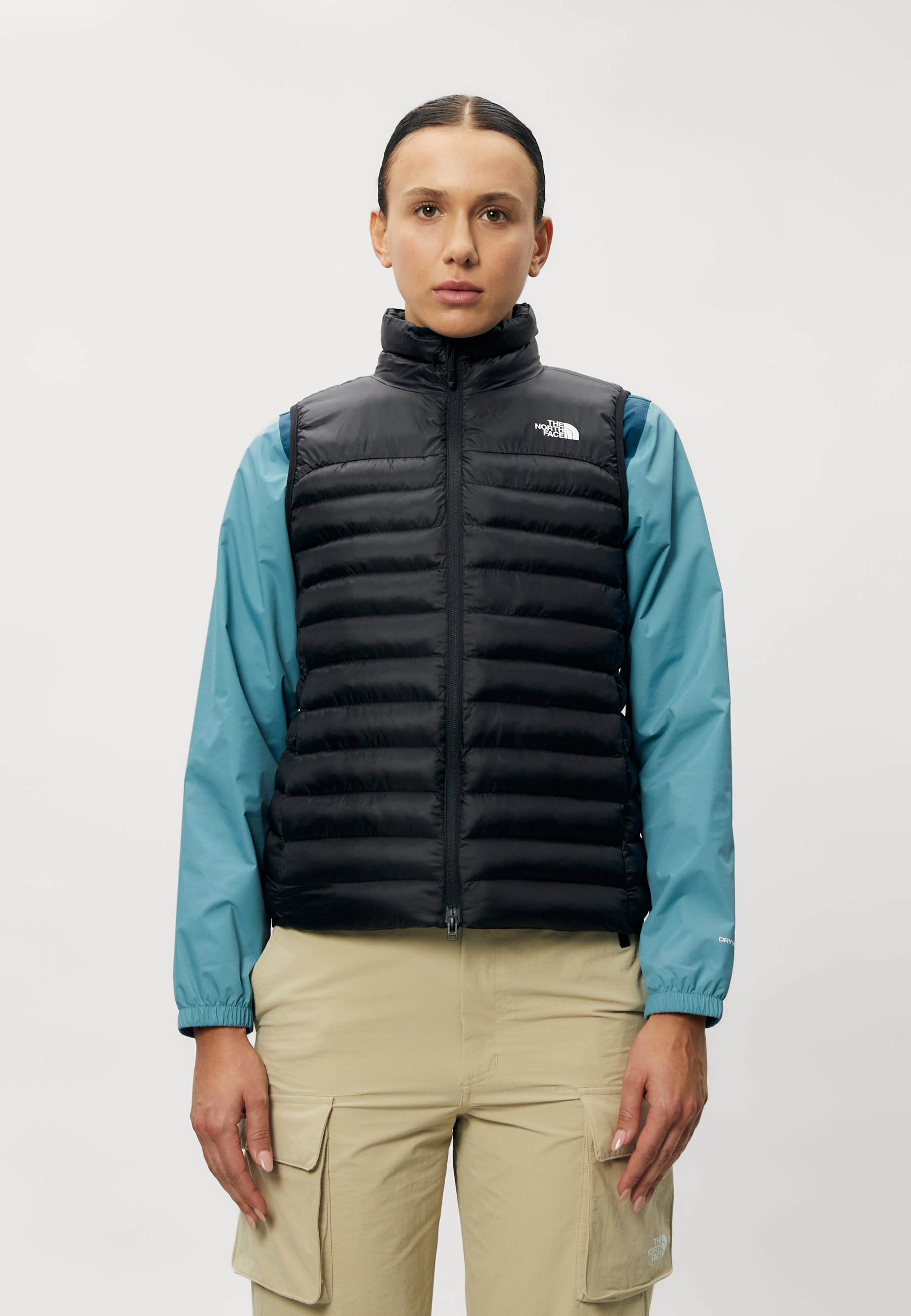 The North Face TERRA PEAK VEST Weste black schwarz Zalando
