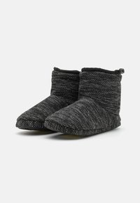 Pier One Tofflor & inneskor - black/svart - Zalando.se