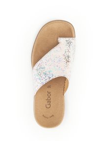 Gabor Tongs - nude multic/écru - ZALANDO.BE