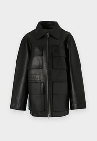 STAND STUDIO REYNA JACKET - Chaqueta de cuero - black/negro - Zalando.es