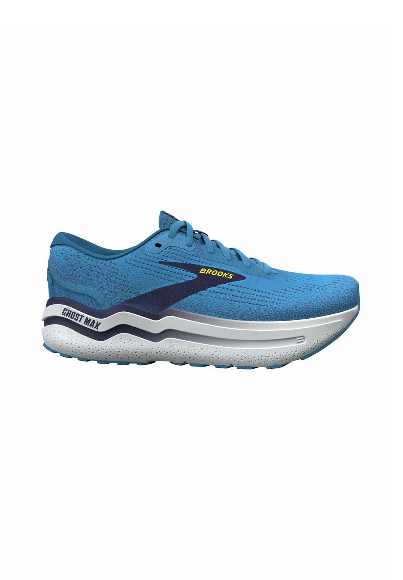 Brooks GHOST MAX 2 - Laufschuh Straße - bonnie blue blue ribbon yellow/blau - Zalando.at