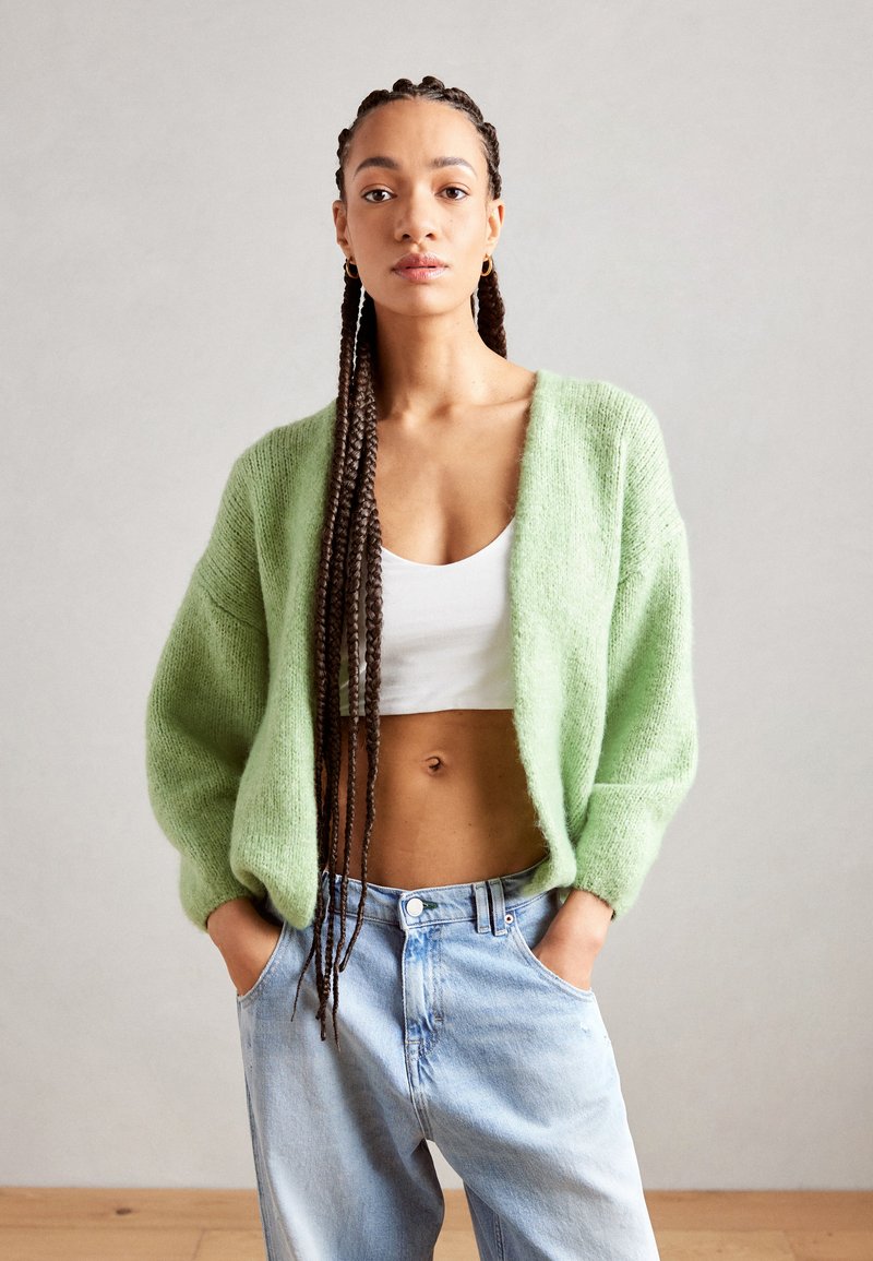 Lindex VANESSA - Kardigan/zielony - Zalando.pl