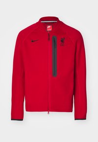 Nike Performance LIVERPOOL FC TECH FLEECE N98 JACKET C - Sweater met ...