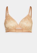 Gossard GLOSSIES LOTUS BRA - Bygel-bh - café crème/beige - Zalando.se