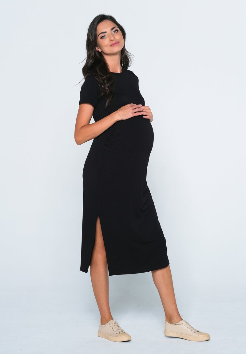 Cool Mama Robe en jersey - black/noir - ZALANDO.FR