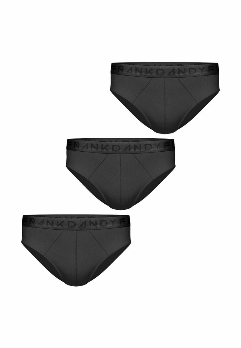 Frank Dandy 3-PACK LEGEND - Slip - black/schwarz - Zalando.at