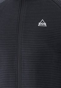 SOS MIDLAYER MUJU - Sweater met rits - donkerblauw - Zalando.nl