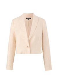 comma IM BOXY-STYLE - Blazer - beige - Zalando.de