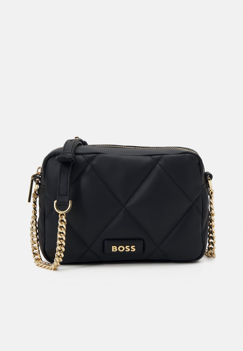 BOSS ABELIE ZIP - Cross body bag - black - Zalando.ie
