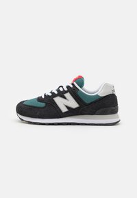 New Balance U574 UNISEX - Tossud - black/must - Zalando.ee
