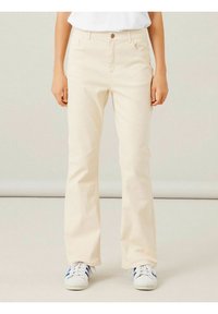 LMTD Jeans Bootcut - oatmeal/beige - Zalando.at