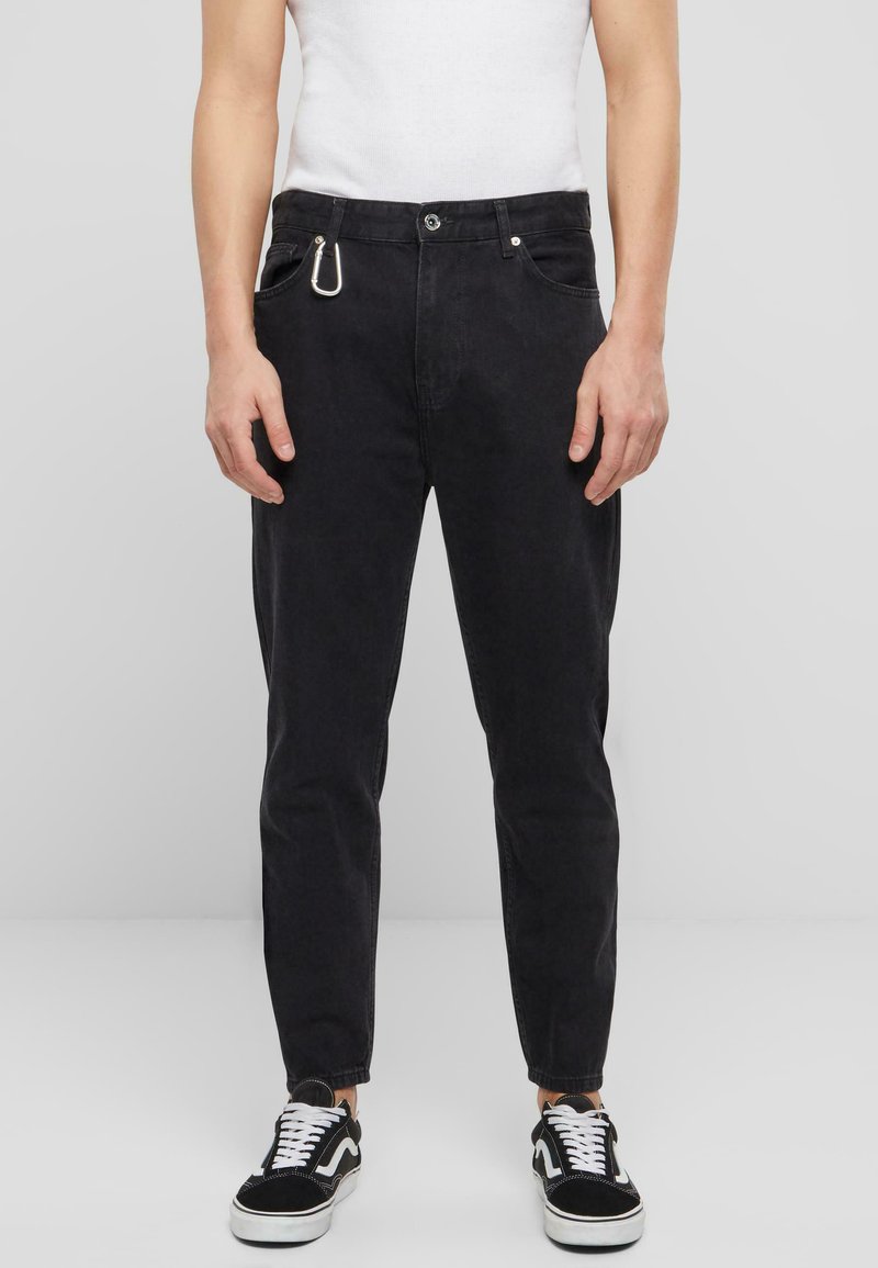 2Y Premium Relaxed fit jeans - black - Zalando