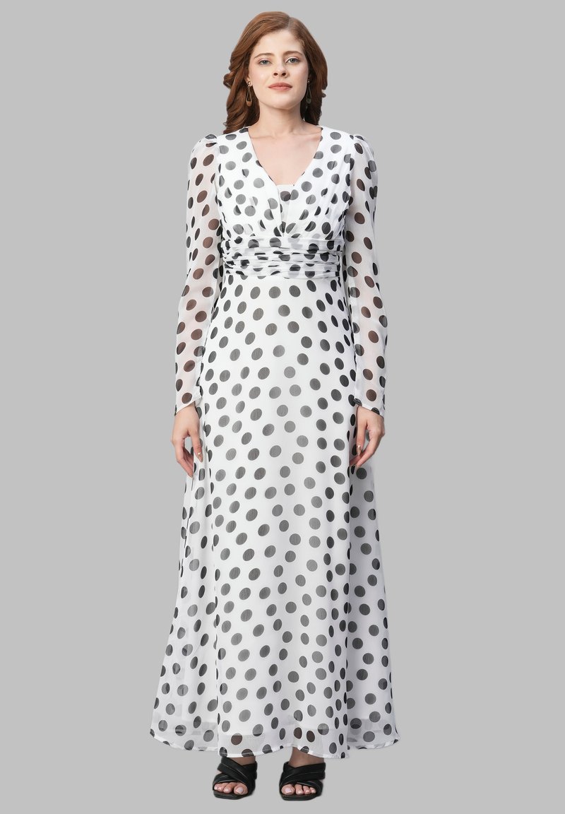MISH NICOLA - Maxi dress - weiß/white - Zalando