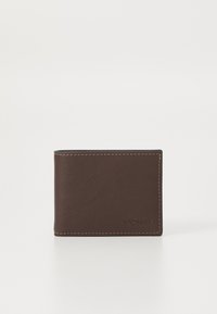 COACH SLIM BILLFOLD WALLET - Portemonnee - maple/donkerbruin - Zalando.nl