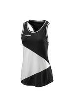 Wilson TANK TEAM II - Top - schwarz weiss/zwart - Zalando.be