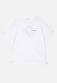 rag & bone COFFEE TEE - Print T-shirt - white - Zalando.co.uk