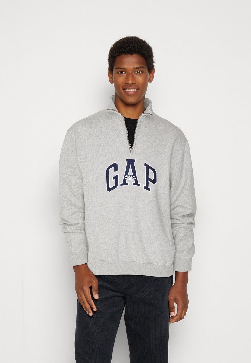 GAP LOGO - Sweatshirt - grey heather/grau-meliert - Zalando.at