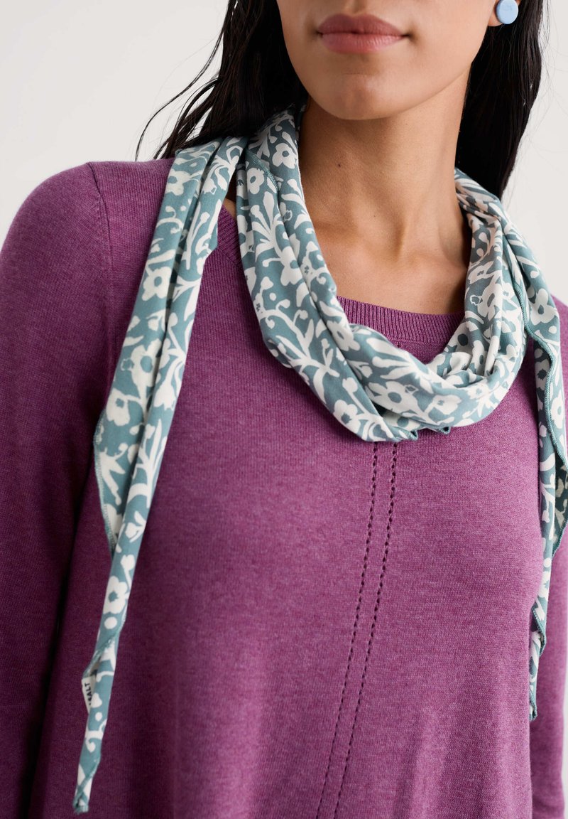 Seasalt Cornwall ENORA - Foulard - blue blotted anemone lichen/blue ...