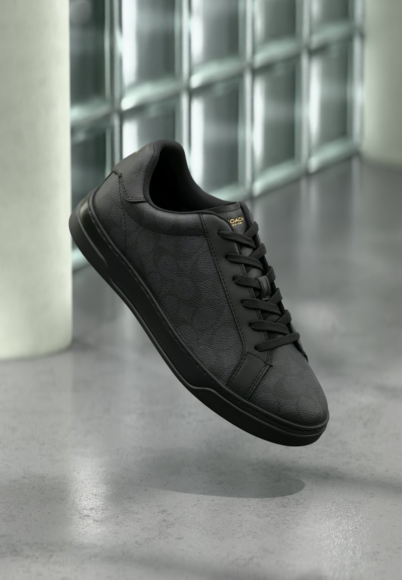 COACH HIGH LINE - Trainers - graphite/black/black - Zalando