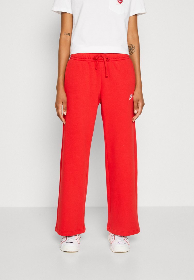 Nike Sportswear Club Pant Wide Tracksuit Bottoms University Red