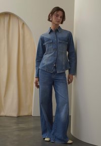 someday. Denim jacket - mid drift blue/blue denim - Zalando