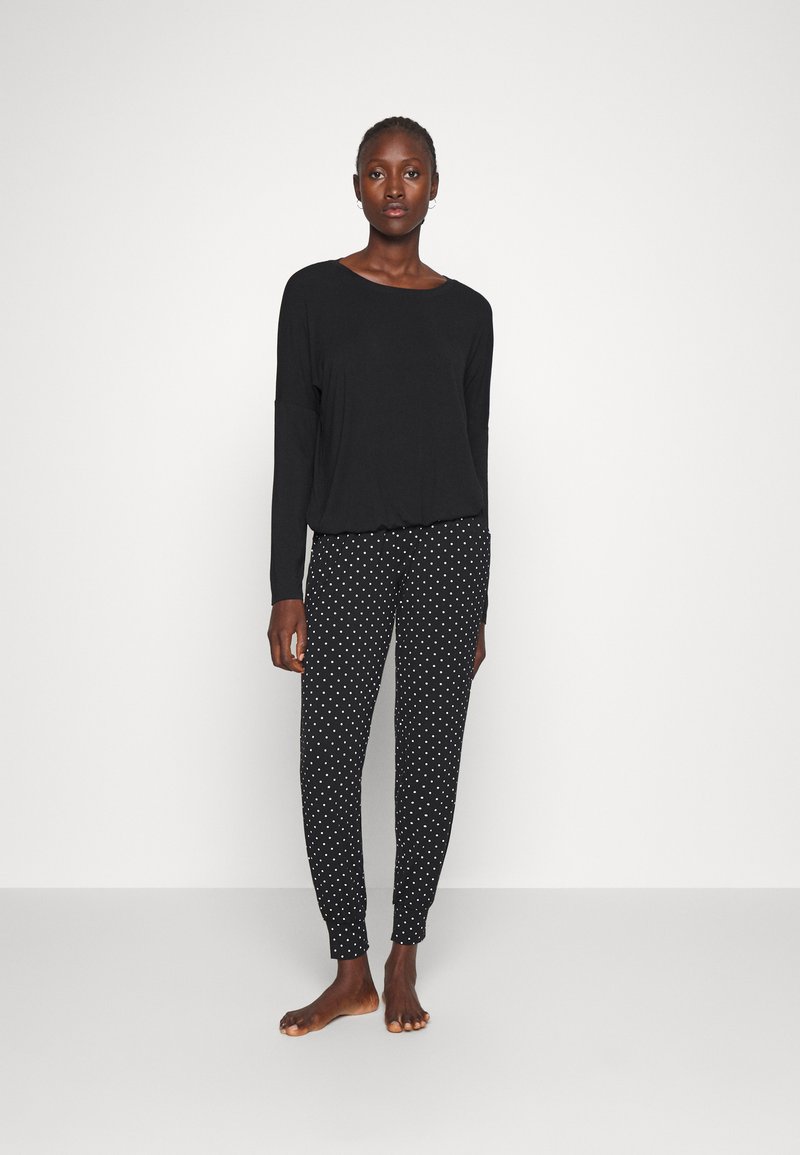 Anna Field Pyjama - black/schwarz - Zalando.at