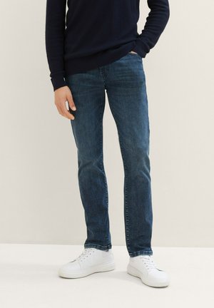 TOM TAILOR MARVIN - Jean droit - tinted blue denim/denim bleu gris - ZALANDO.FR