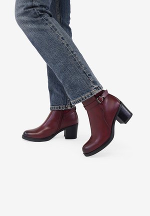 Botines de mujer rojos | Online en Zalando