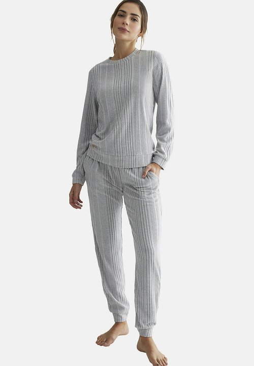 Selmark MANCHES LONGUES POLAR SET - Pyjama - vert - ZALANDO.FR