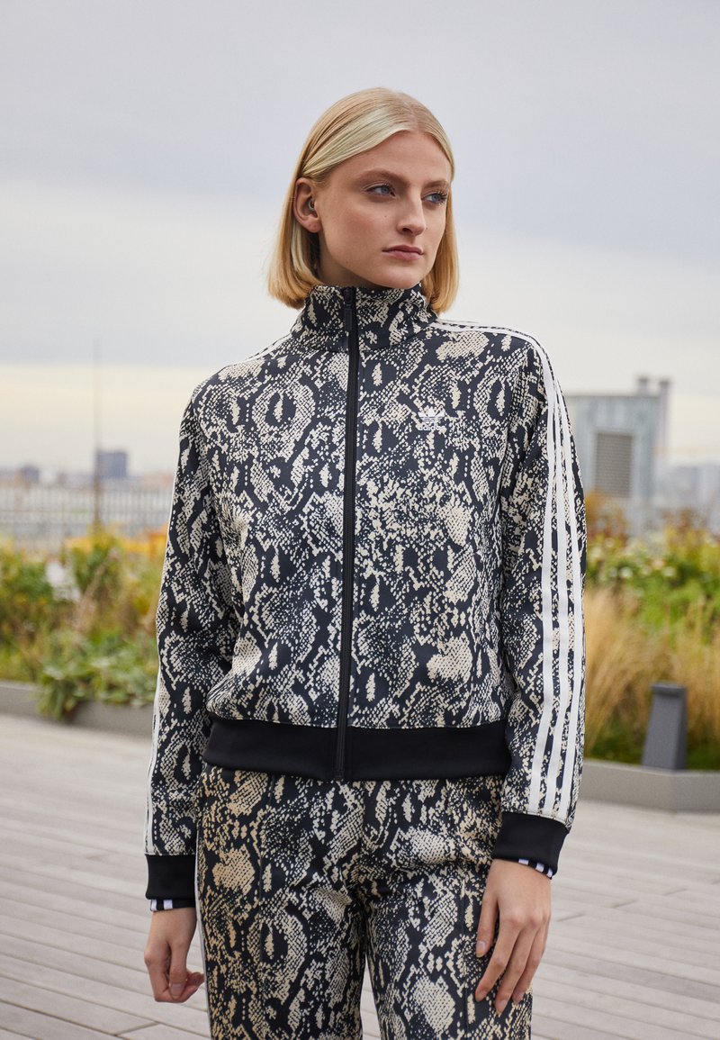 adidas Originals PYTHON TRACKTOP - Training jacket - black/multicolor ...