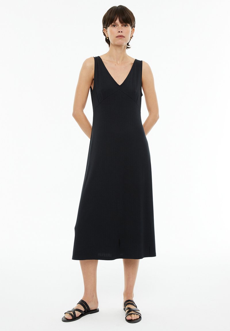 System Action Jersey dress - black - Zalando.ie System Action Jersey dress - black - Zalando.ie