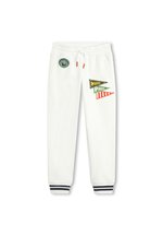 KENZO kids Pantalon de survêtement - rice/blanc - ZALANDO.FR