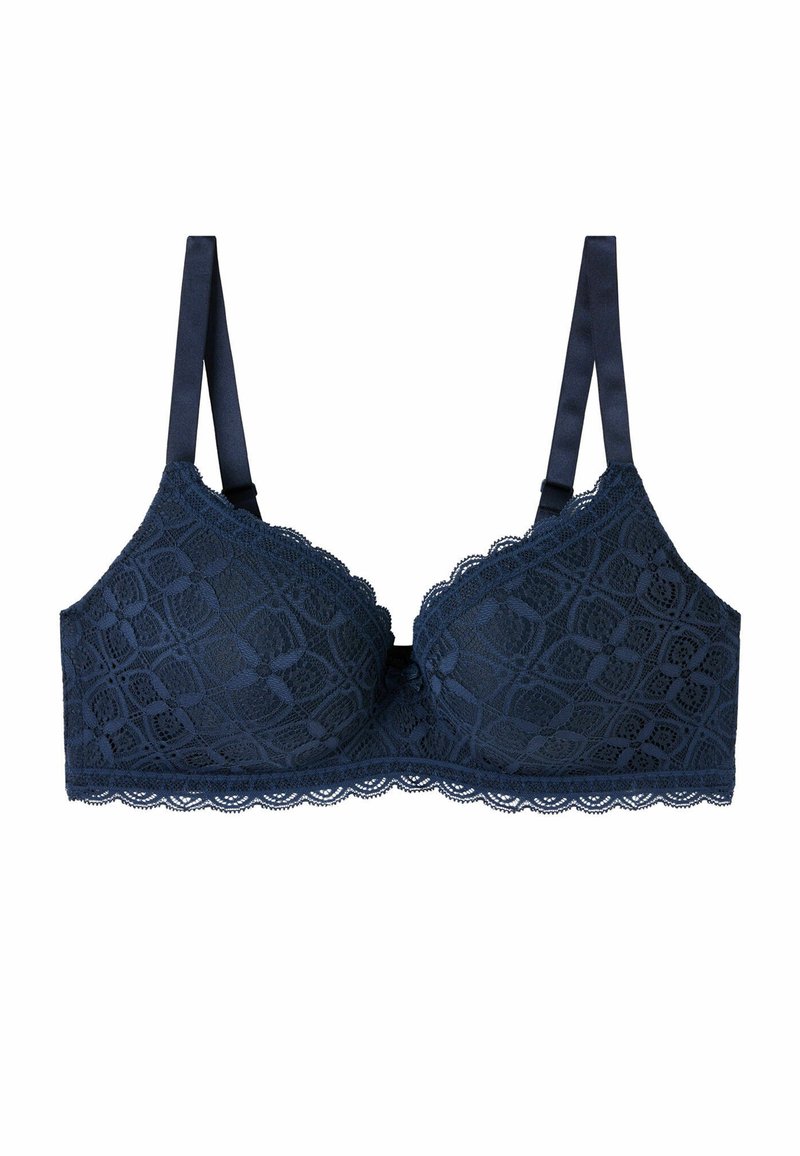 Intimissimi INTIMISSIMI - Triangle bra - blau intense blue/dark blue ...