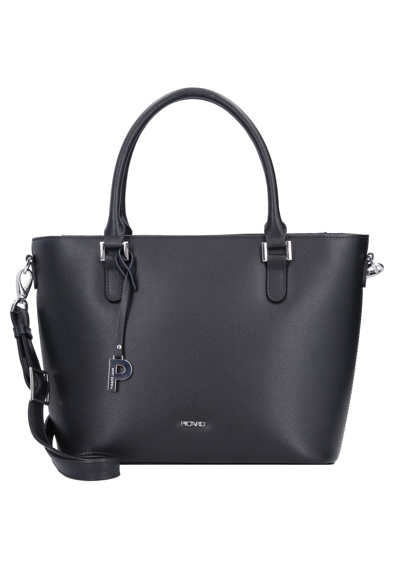 Picard BERLIN - Handtasche - xschwarz/schwarz - Zalando.at