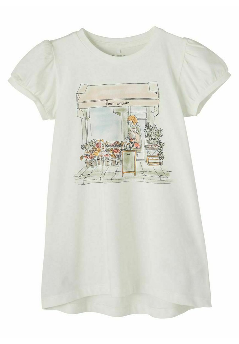 Name it Bluse - snow white/weiß - Zalando.de