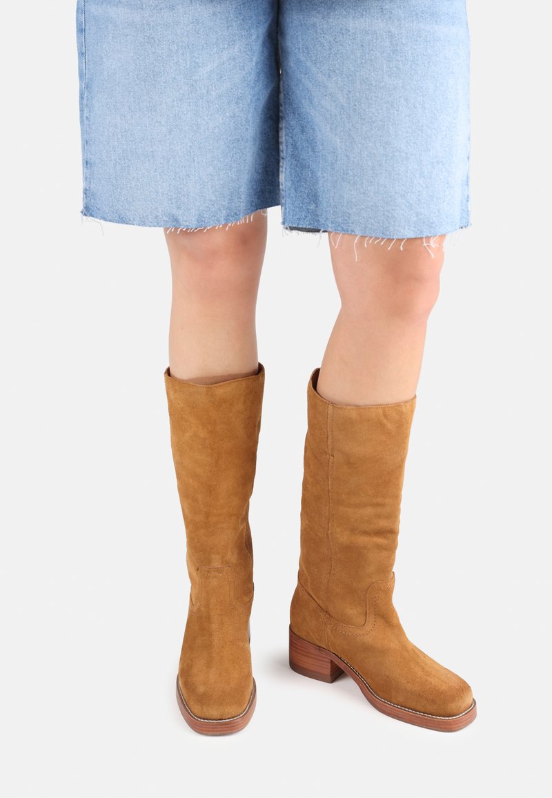 Bronx KYLEY - Kozaki/brązowy - Zalando.pl