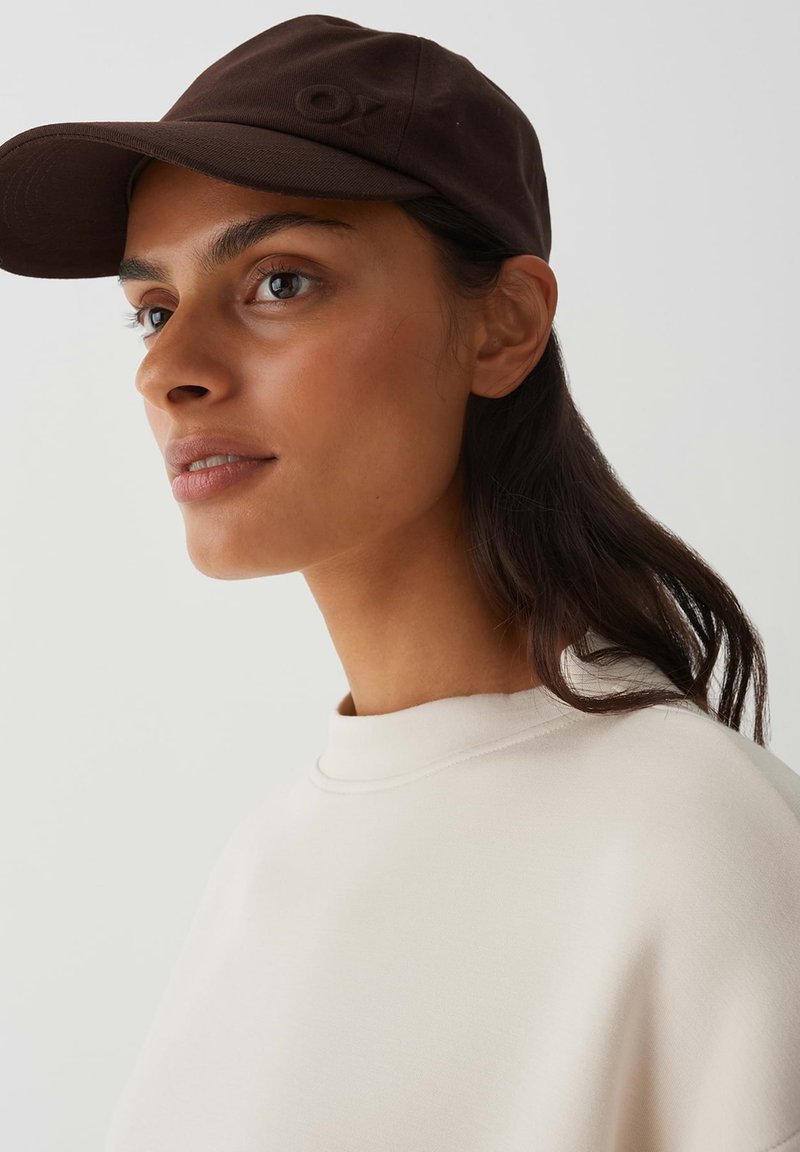OPUS Cap - coffee bean/brown - Zalando