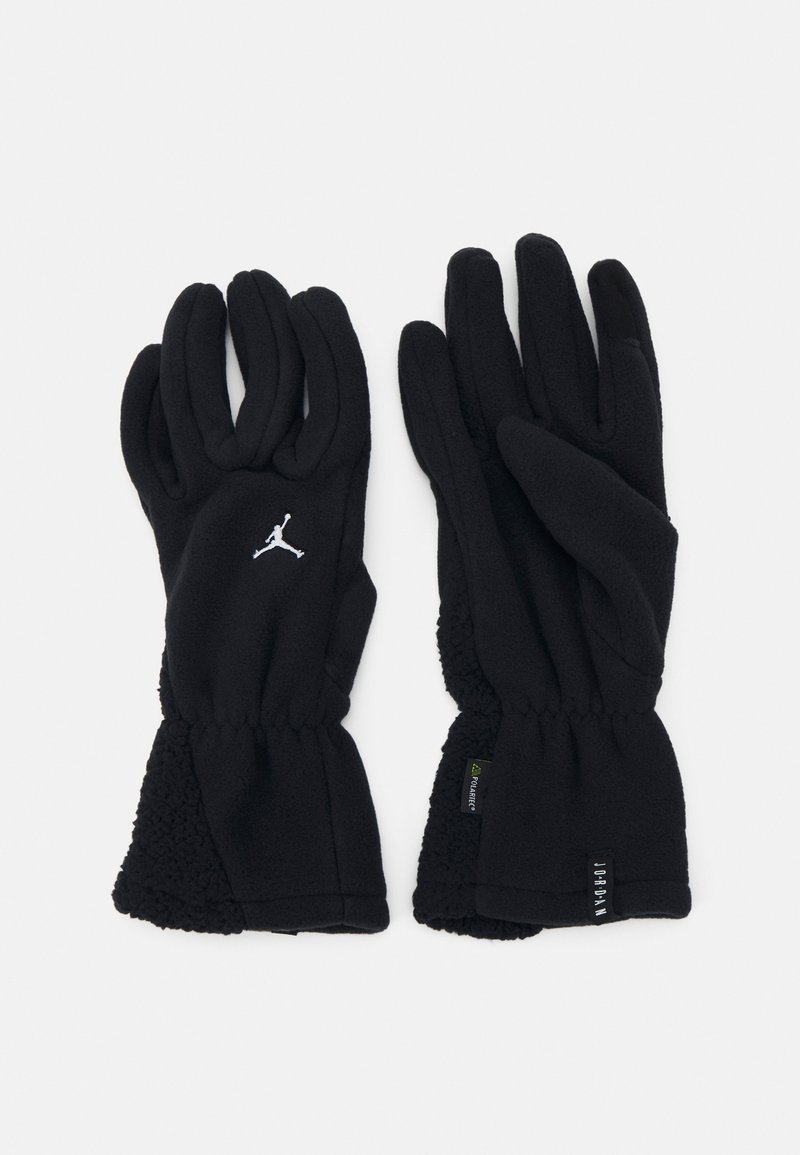 Jordan UNISEX - Gloves - black/white/black - Zalando.ie