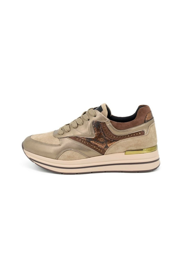 Queen Helena Trainers - bronzo/bronze - Zalando