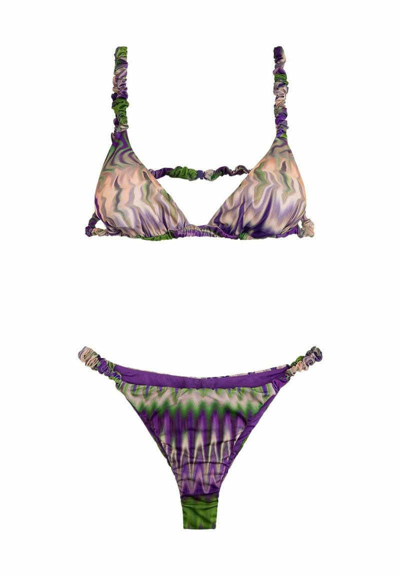 Me Fui SET - Bikini - multicolor/lilla - Zalando.it