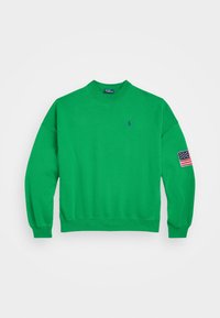 Polo Ralph Lauren OVERSIZE FIT LOGO CREWNECK FLEECE - Sweatshirt ...